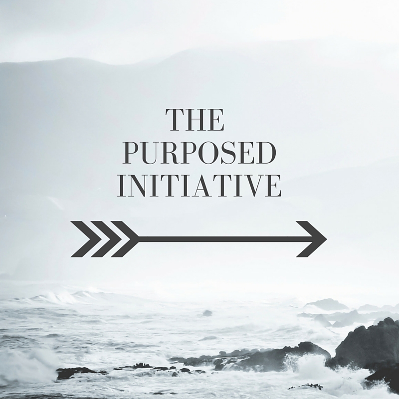 The Purposed Initiative | The Purposed Initiative