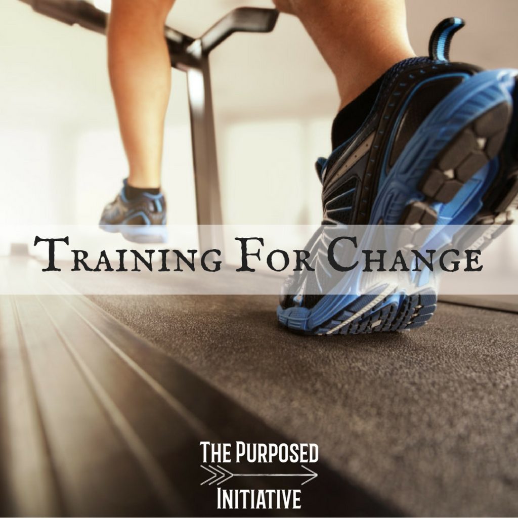 Training For Change | The Purposed Initiative