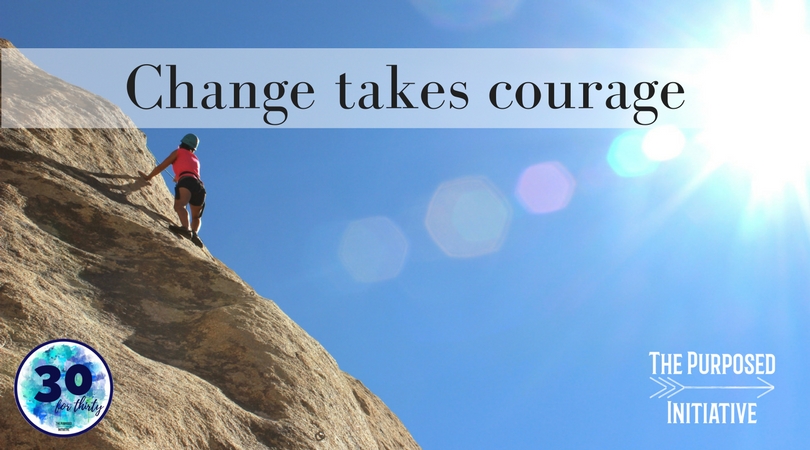 The Challenge of Change | The Purposed Initiative